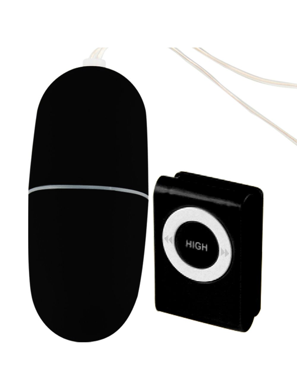 Music Player Remote Egg Black | Klipon.com