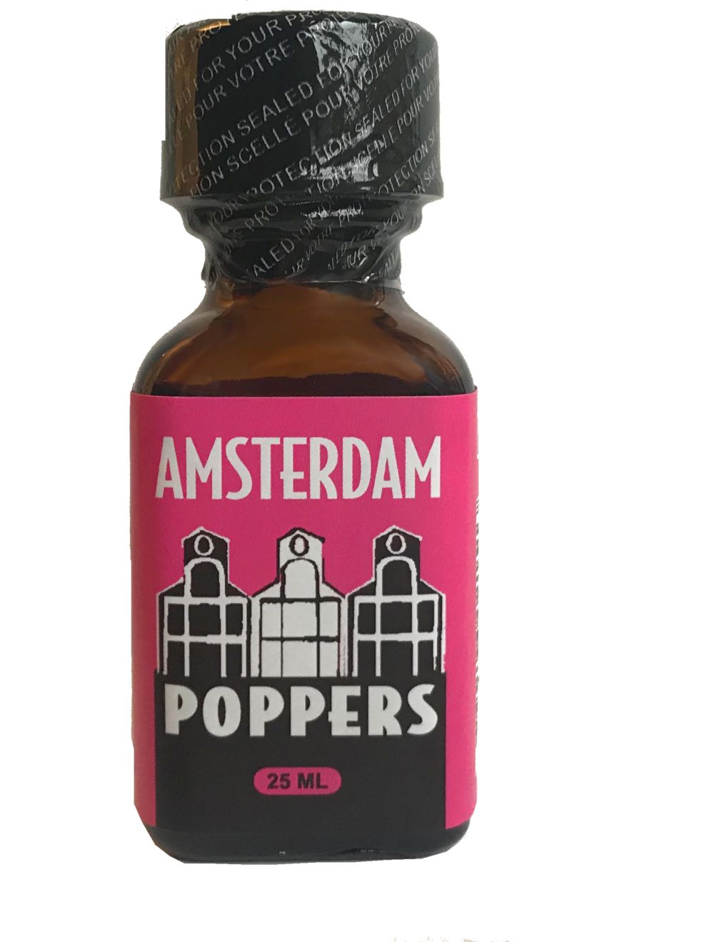 Leather Cleaner - Amsterdam Poppers 25ml. (18pcs) | Klipon.com